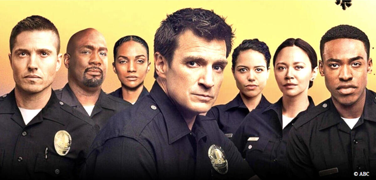 The Rookie Staffel 7 Startet Heute In Deutschland Aber Nur Auf Englisch Dann Kommen Die Folgen